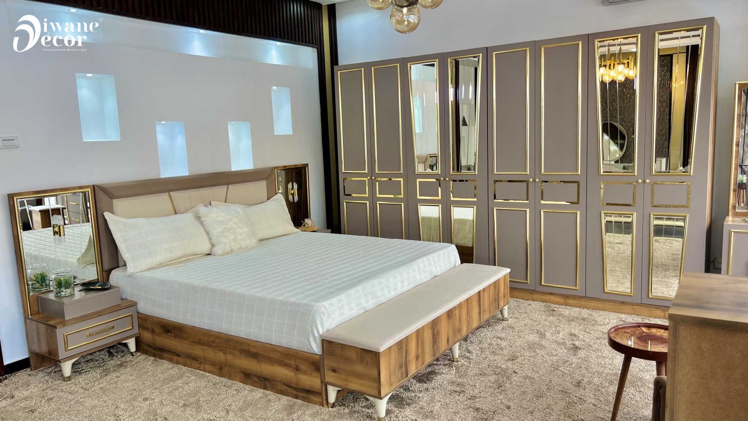 Diwane Decor | Chambres à coucher - Salons - Meubles à Dakar