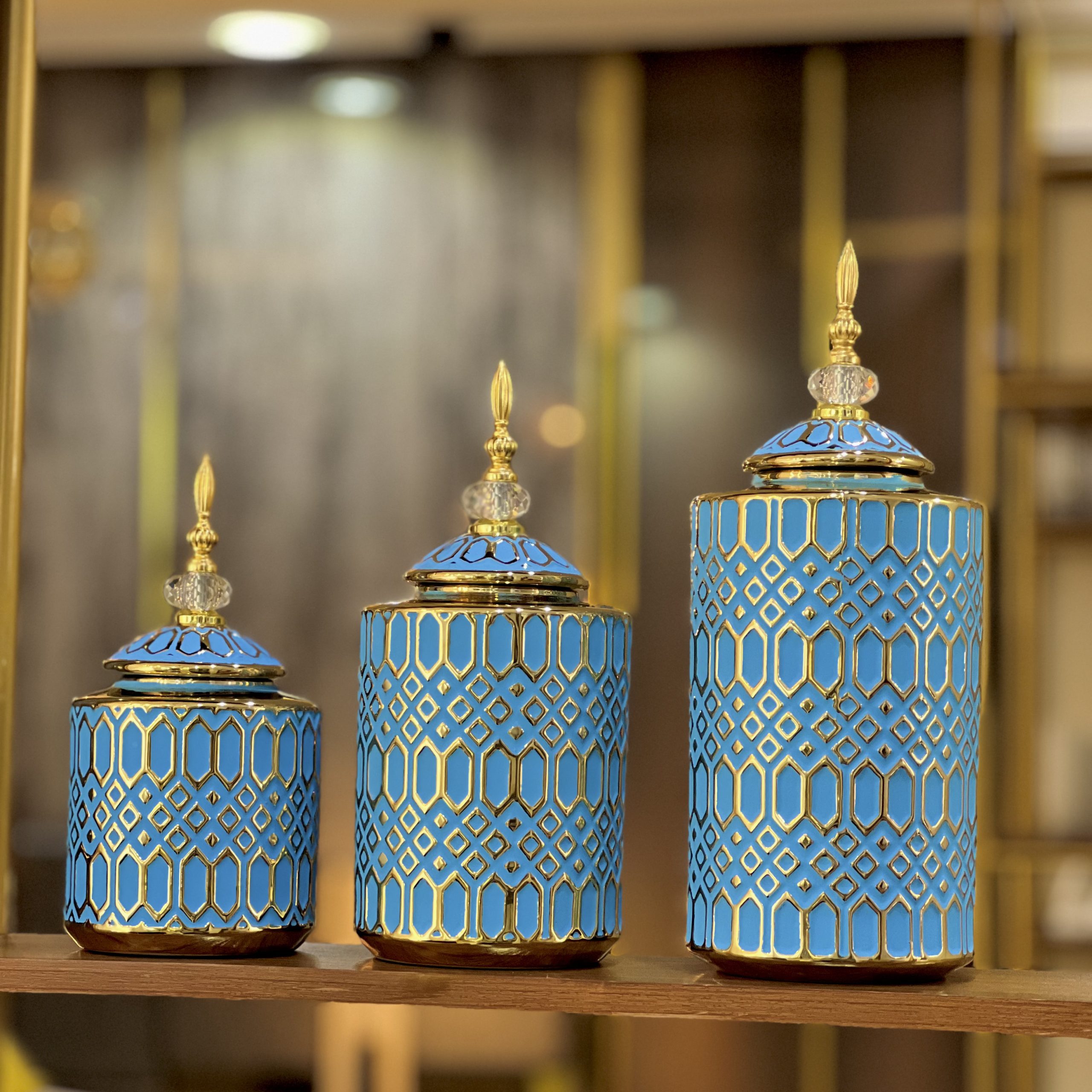 VASE 3 PIECES - Diwane Decor